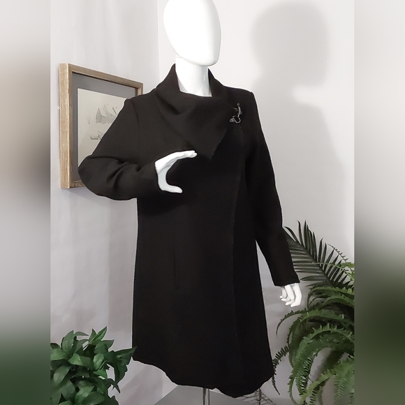 Linea Domani | Jackets & Coats | Linea Domani Womens Long Coat | Poshmark